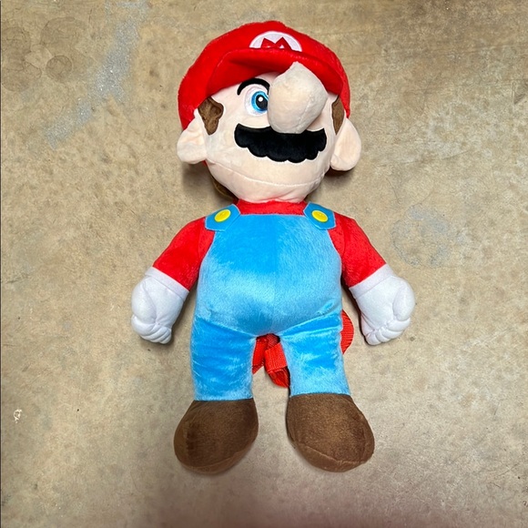 Nintendo | Toys | Super Mario Plush Backpack | Poshmark